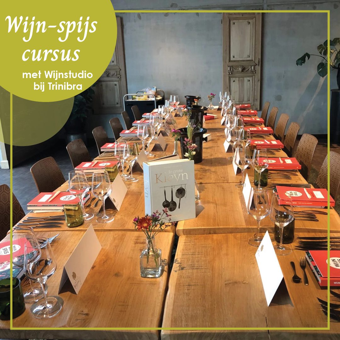 Wijn-spijs cursus op komst! - Proef! Diepenveen
